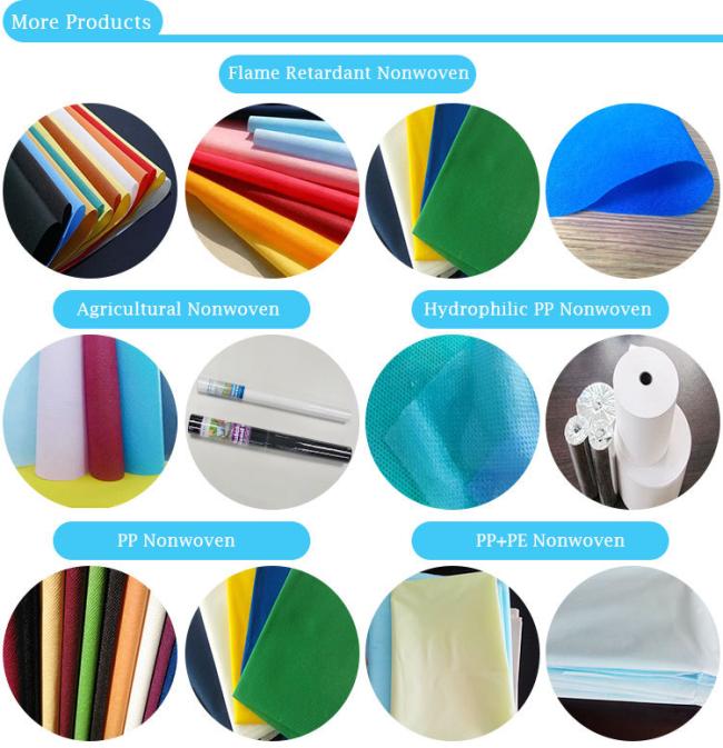 2015 new products pp fabric for nonwoven bag raw material S-9-355