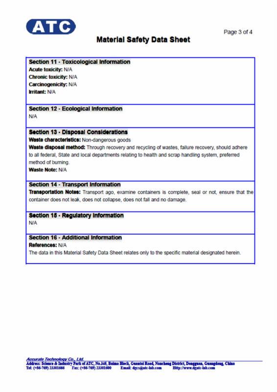 MSDS 4
