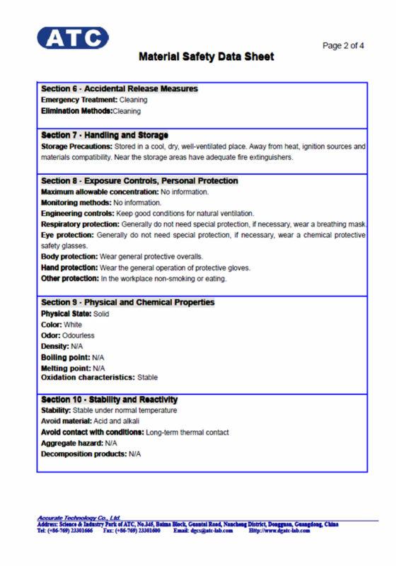 MSDS 3
