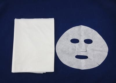 China Imitation Silk Spunlace Nonwoven Fabric For Transparent Mask Raw Material for sale