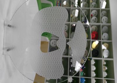 中国 白いかたつむりの本質シートのマスクの顔のマスク シート 30gsm - 70gsm 販売のため