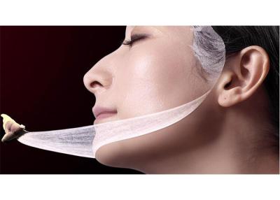 Cina Maschera facciale di cristallo 100% del collagene non tessuto dello strato della maschera del cotone per cura di pelle in vendita