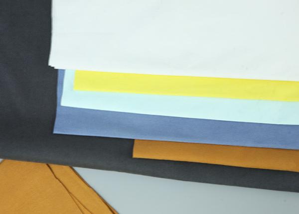 Quality Blue Wave Printed Foam Bonding Viscose Rayon Nonwoven Wiping Cloth for Home / for sale