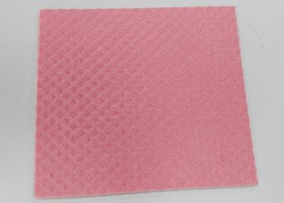 Cina morbidezza non tessuta del panno di pulizia 130gsm/di 83gsm Microfiber alle mani in vendita