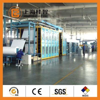 Cina Ricicli il materiale Rolls non tessuto del tessuto del cotone posto aria molle non in vendita