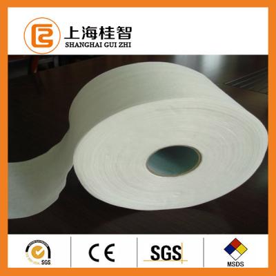 Cina Forza ad alta resistenza del cotone di Spunlace del rotolo non tessuto naturale puro del tessuto in vendita