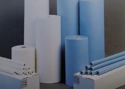 Cina Forza ad alta resistenza del cotone di Spunlace del rotolo non tessuto naturale puro del tessuto in vendita