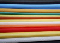China Polyester Nylon Microfiber Nonwoven Synthetic Leather Fabric Raw Material for sale