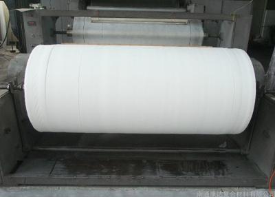 China Cross Lapping Spunlace Nonwoven Fabric for sale