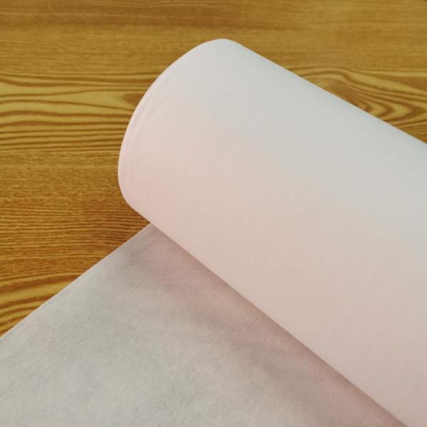 Quality Anti Pull Customized Plain Nonwoven Wood Pulp Fabric for sale