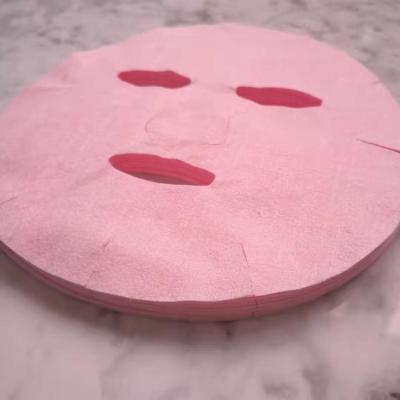 中国 非編まれたMicrofiberの抗菌性の顔のペーパー マスク シート 販売のため