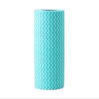 China High Efficient Needle Punched Nonwoven Cleaning Cloth for sale
