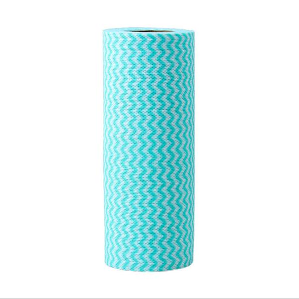 Quality woodpulp spunlace nonwoven fabric for Medical Products and Cleaning Products for sale