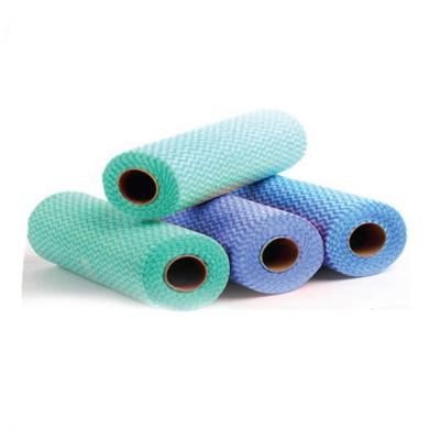 Cina Hot sale nonwoven cleaning cloth fabric wholesale in vendita