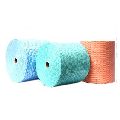 Cina Hot sale nonwoven cleaning cloth fabric wholesale in vendita