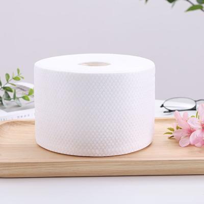China Disposable cotton hand face towel makeup remove towel cleaning towel for sale