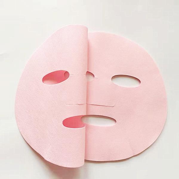 Quality Dry nonwoven fabric 35g tencel Facial Face Mask Pack facial mask beauty for sale