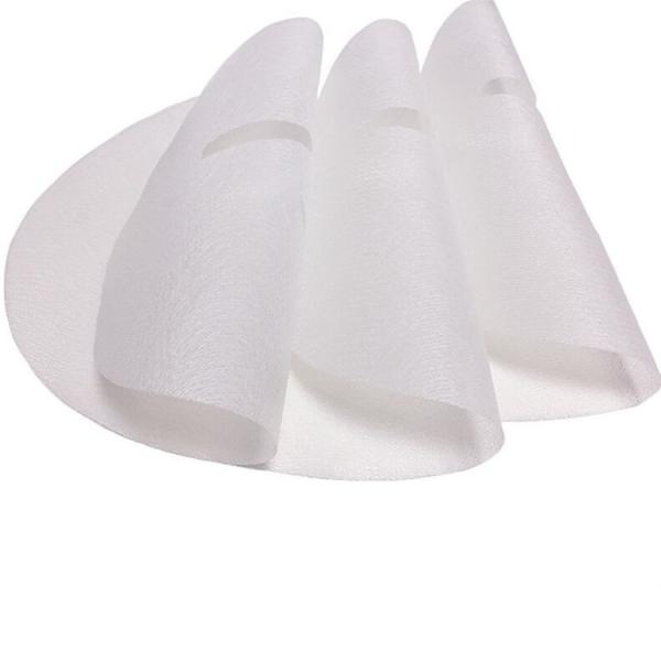 Quality Wholesale Mask Paper Cosmetic Facial Mask Paper Spa Dry Facial Mask For Beauty for sale