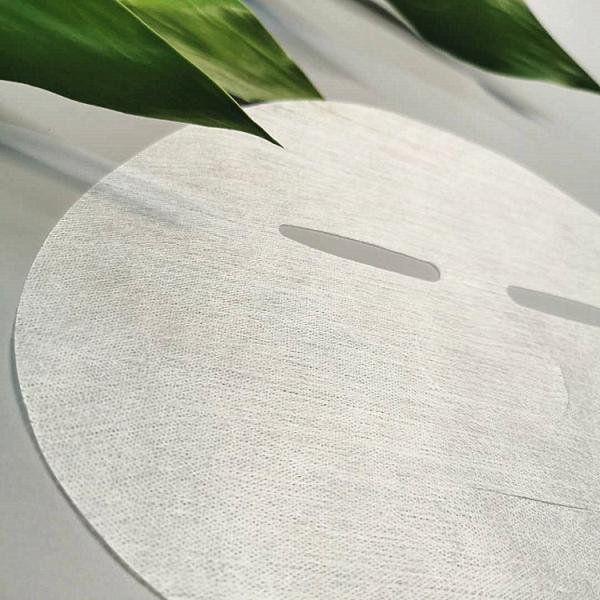 Quality Nonwoven 28gsm tencel facial mask sheet  tencel mask sheet eye mask for dry eyes tencel sheet mask paper for sale