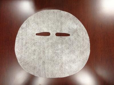 China 100% Cupro Spunlace Non Woven Fabric Transparent Mask Raw Material for sale