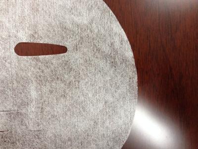 China 100% Cupro Spunlace Non Woven Fabric Transparent Mask Raw Material for sale