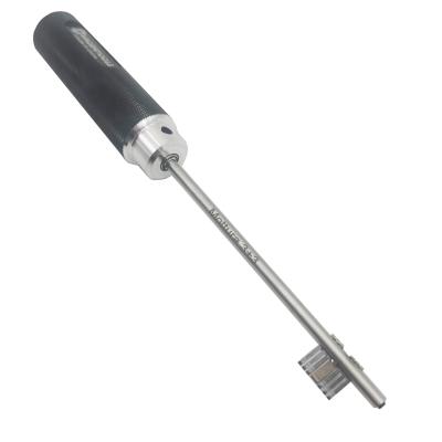 China Haoshi High Quality Automatic Magic Quick Opener Lock Picks Safe Locksmith Tools Mottura 3+3 for Lock Cylinders for sale