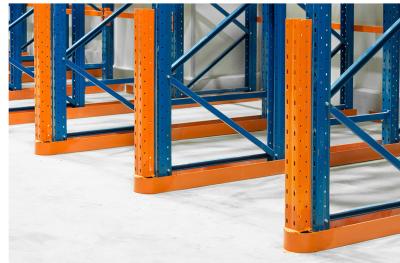 China Industrial Warehouse Drive In Pallet Rack For High Density Storage for sale