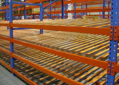 China FIFO Storage Gravity Carton Flow Rack for sale