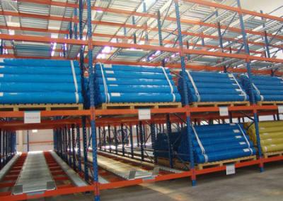 China Low Price Adjustable Carton Flow Rack Warehouse Shelving Unit for sale