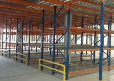 China Steel Structure Mezzanine Floor for Industrial Warehouse Storage for sale