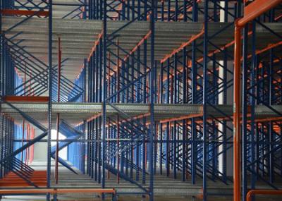 China Steel radio shuttle racking for warehouse storage for sale