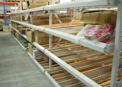 China Warehouse industrial carton live storage racks for sale