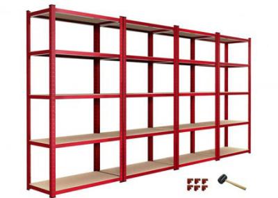 China European style 5 tier garage shelving unit boltless shelving for sale