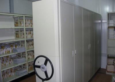 China Customized steel mobile shelving systems for warehouse solution for sale