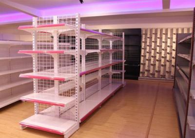 China Metal Supermarket Racks For Daily Chemical Products for sale