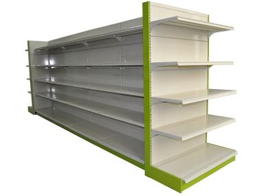 China double/single sided fixed/rotary gondola used supermarket shelving for sale for sale