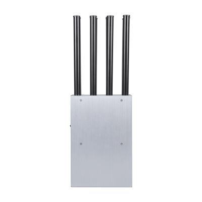 China 37W Portabe 12 Antennas  2G.3G.4G.5G Cell Phone Signal Jammer .LORA.GPS.5.2G.5.8G WIFI With High Gain 2.5dbi Antenna à venda