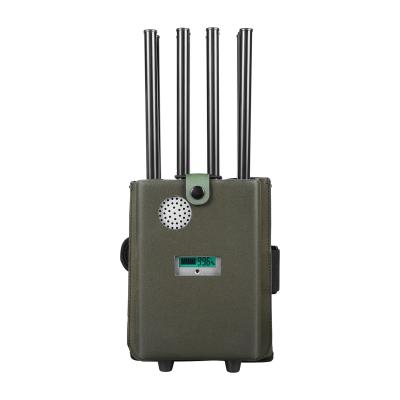 China 37W Portabe 12 Antennas  2G.3G.4G.5G Cell Phone Signal Jammer .LORA.GPS.5.2G.5.8G WIFI With High Gain 2.5dbi Antenna à venda