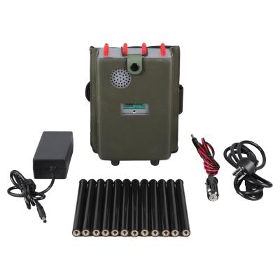 China 37W Portabe 12 Antennas  2G.3G.4G.5G Cell Phone Signal Jammer .LORA.GPS.5.2G.5.8G WIFI With High Gain 2.5dbi Antenna à venda