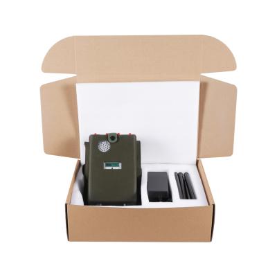 China 37W Portabe 12 Antennas  2G.3G.4G.5G Cell Phone Signal Jammer .LORA.GPS.5.2G.5.8G WIFI With High Gain 2.5dbi Antenna à venda
