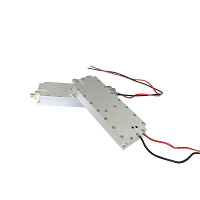 China 50W 800-950MHz Fpv Uav C-Uas Jamming System Anti-Drone Module with RF Power Amplifier and GaN and Isolation Protector en venta