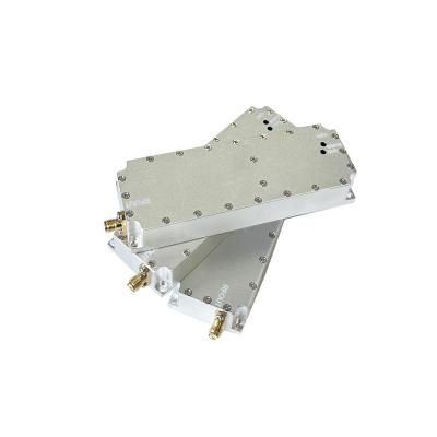 China 50W 900-1050MHz PA Power Amplifier Signal Blocking Device Anti Drone Fpv Uav Drones Module with GaN and Isolation Protector en venta