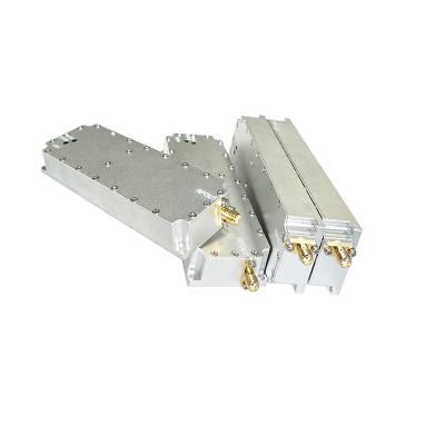 China Anti Drone Module 50W 5.8g Jammer Interceptor Blocking Antidrone Jamming Module With  GAN And Isolation Protector for sale