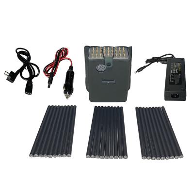 Китай 27-антенный портативный подавитель блокирует WiFi 6E и все мобильные телефоны по всему миру, GPS и радиочастотные сигналы с новыми всенаправленными антеннами с усилением 2,5 дБи продается