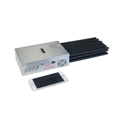 Китай 27-антенный портативный подавитель блокирует WiFi 6E и все мобильные телефоны по всему миру, GPS и радиочастотные сигналы с новыми всенаправленными антеннами с усилением 2,5 дБи продается