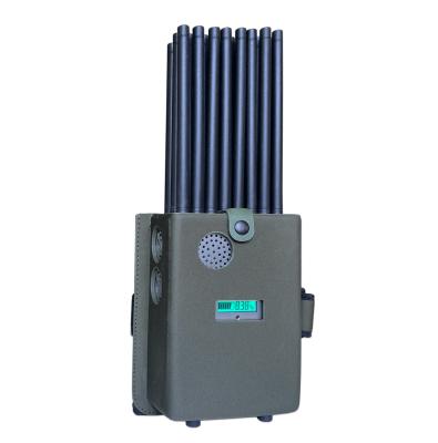 China New design 24 antennans portable signal jammer blocking WIFI 6E and mobile phone 2G, 3G, 4G, 5G, GPS, WIFI,  UHF, VHF, RF,LOJACK signals With new longer 2.5dbi gain omni antennas for sale