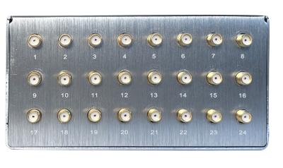 China New design 24 antennans portable signal jammer blocking WIFI 6E and mobile phone 2G, 3G, 4G, 5G, GPS, WIFI,  UHF, VHF, RF,LOJACK signals With new longer 2.5dbi gain omni antennas for sale