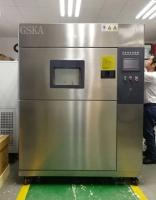 China Pre-Heat Limit +200ºC Thermal Shock Chambers Automatic Programmable for sale