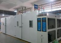 China Climatic Programmable Walk In Stability Chamber BS ASTM Standard for sale