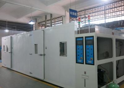 China Caminhada na câmara AC380V do teste do clima da umidade da temperatura com controle do PID SSR à venda